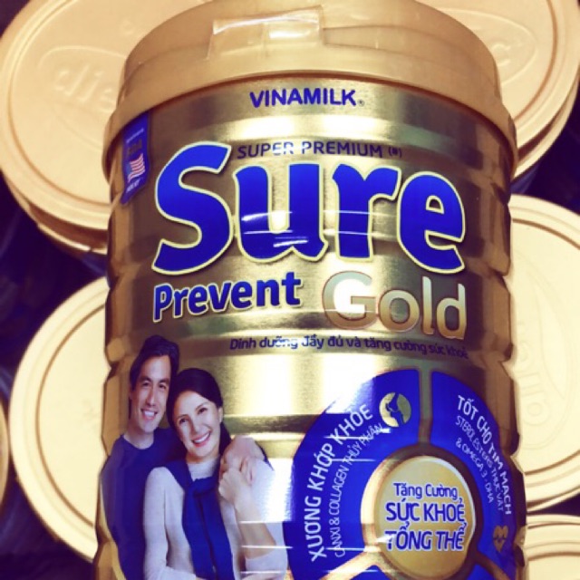 Sữa bột VNM Sure Preven 900g | Shopee Việt Nam