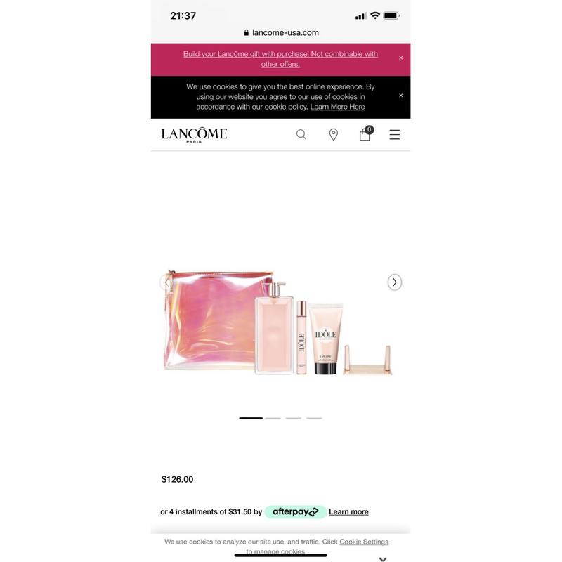 Thanh lý SET NƯỚC HOA LANCOME 5 MÓN [CHÍNH HÃNG] | Shopee Việt Nam