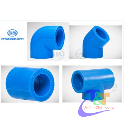 Phụ Kiện Ống Nước Nóng Co, Nối, Tê, Lơi Phi 32 PPR Bình Minh | Shopee Việt Nam