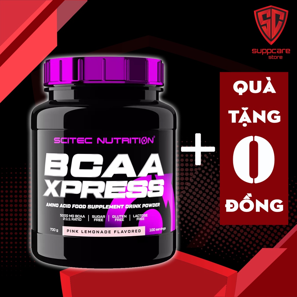 BCAA | Scitec BCAA Xpress [40 - 100] Lần Dùng | Bổ Sung Năng Lượng Phục ...