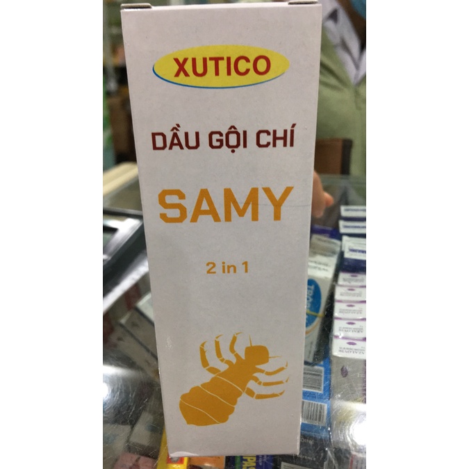 [CHÍNH HÃNG] Dầu gội chí Samy 85ml | Shopee Việt Nam