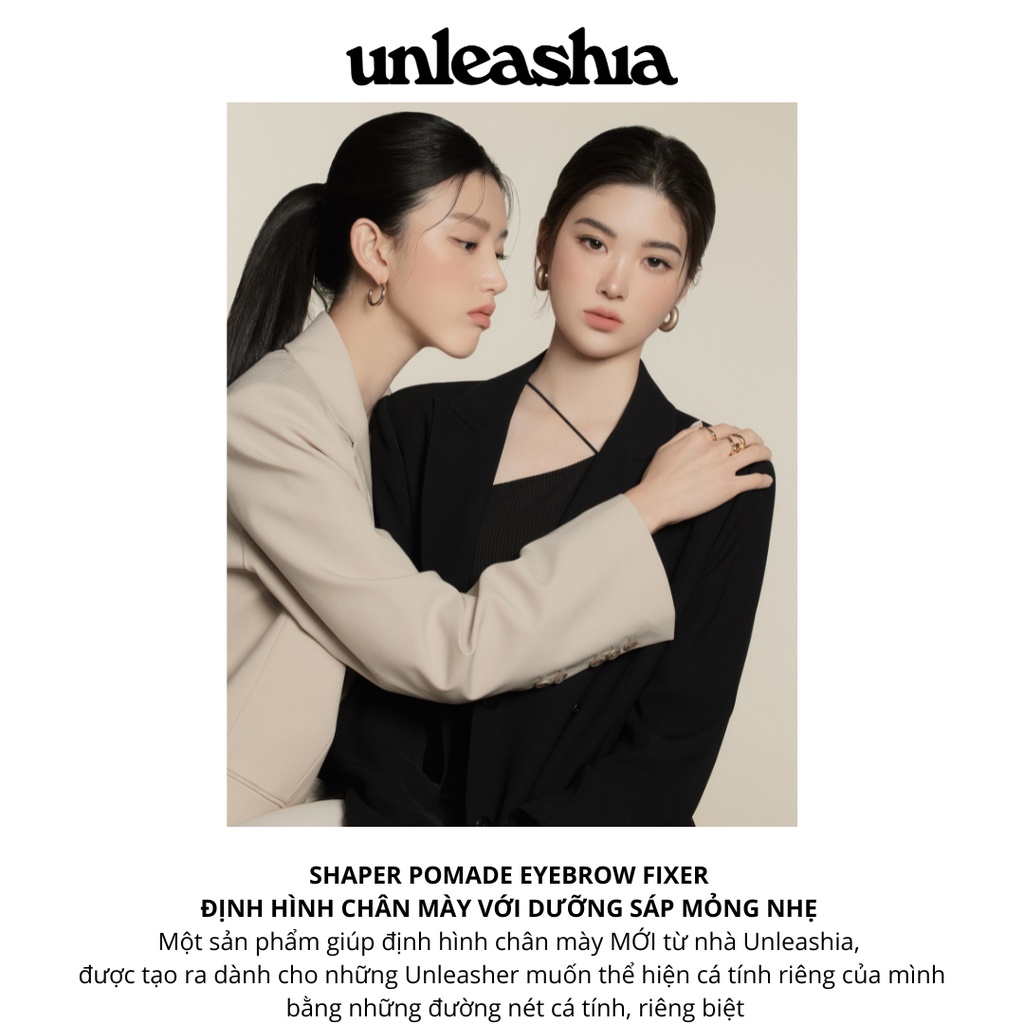 Định hình chân mày UNLEASHIA Shaper Pomade Eyebrow Fixer Sáp dưỡng lông ...