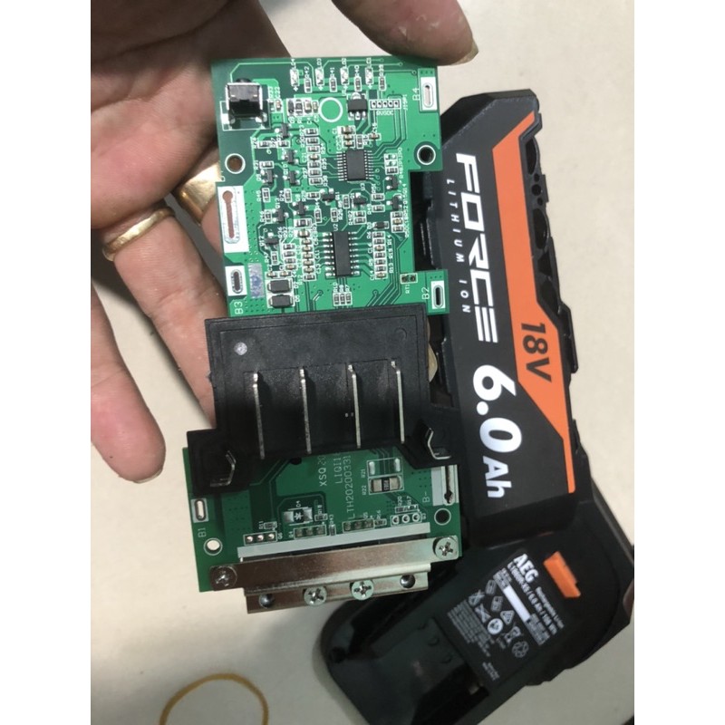 mạch thay thế pin AEG FORCE 18v | Shopee Việt Nam