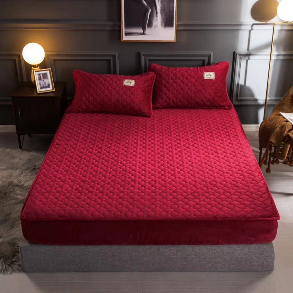 THẢM NHUNG TRẢI GIƯỜNG MUJI CAO CẤP XUẤT NHẬT | Shopee Việt Nam