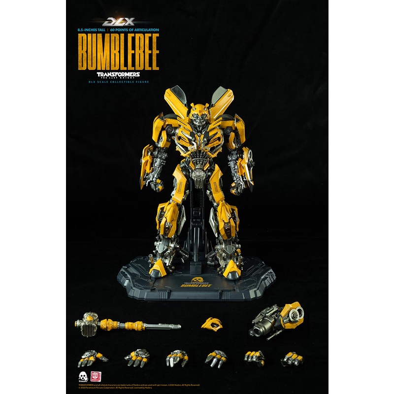 Mô hình Transformers Threezero 3A DLX Bumblebee The Last Knight | Shopee Việt Nam