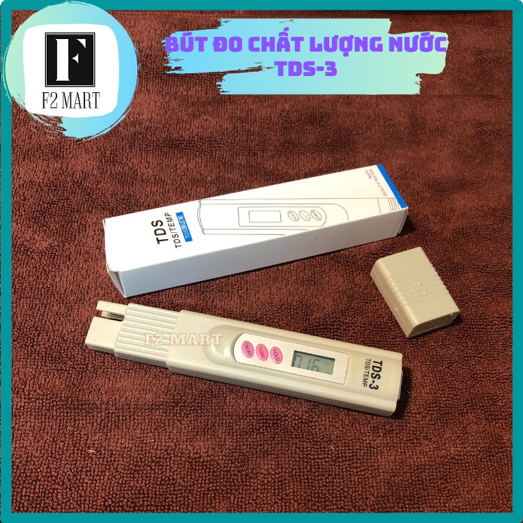 BÚT ĐO TDS 3 IN 1 - MÁY ĐO TDS THỬ NƯỚC SẠCH LOẠI TỐT | Shopee Việt Nam