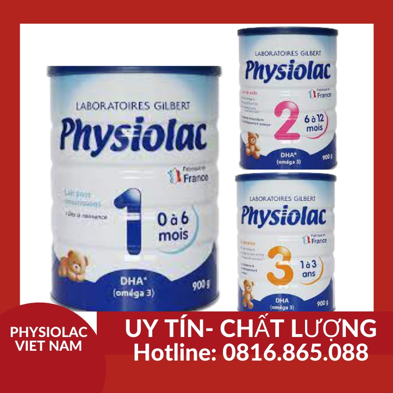 Sữa bột Physiolac số 1 900g | Shopee Việt Nam