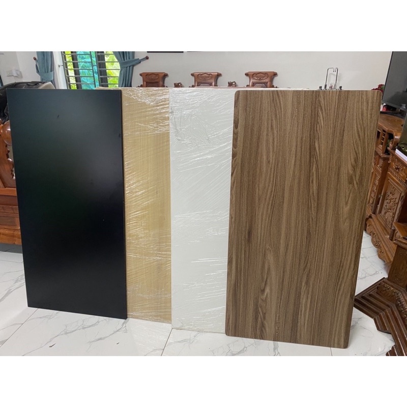 Mặt Bàn Gỗ MDF Phủ Melamine (Nhận Cắt Theo Yêu Cầu) | Shopee Việt Nam