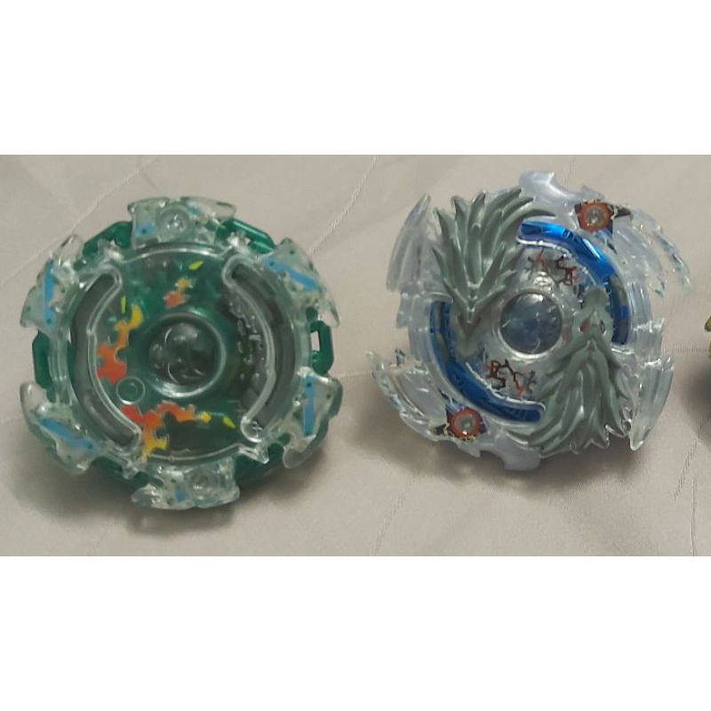 Con quay Beyblade Burst Kaiser Kerbeus.L.P và Lost Longinus.N.Sp Takara ...