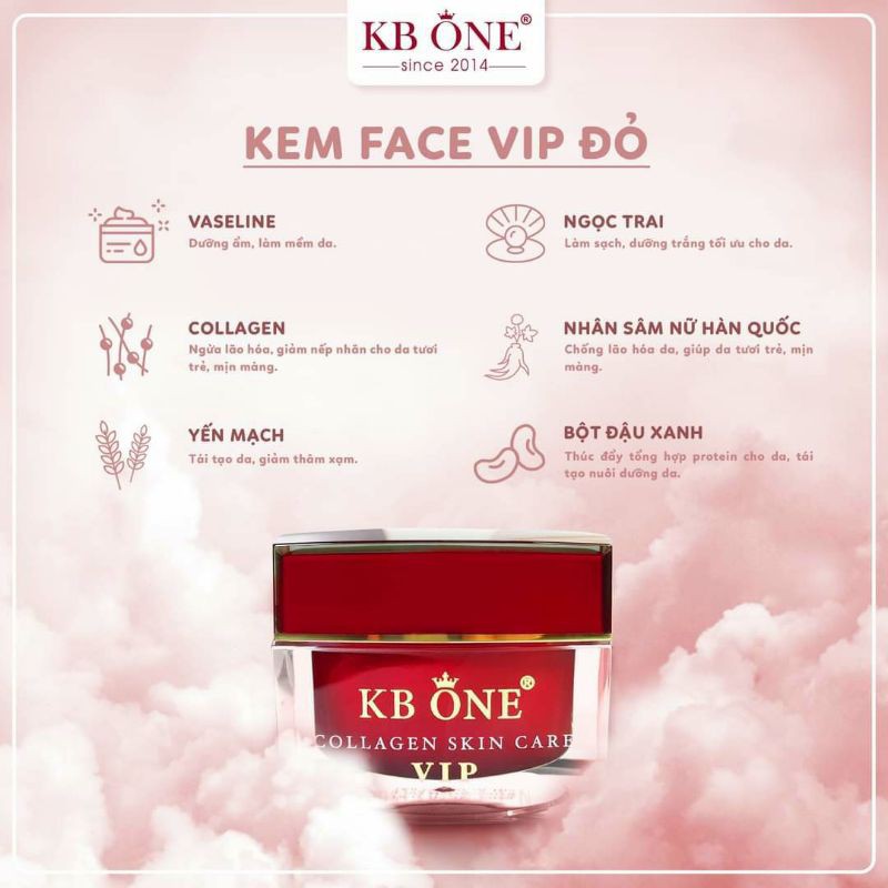 KEM VIP ĐỎ KBONE | Shopee Việt Nam