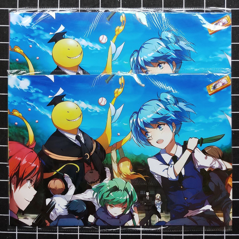 Poster Anime Assassination Classroom (8 Tờ) | Shopee Việt Nam