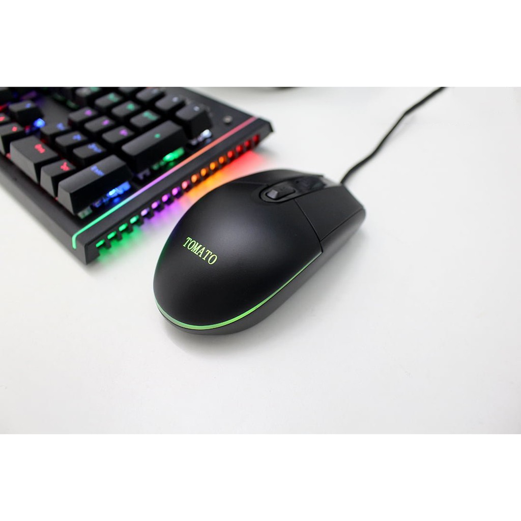 Chuột máy tính chuyên game TOMATO G201 đèn led 7 màu VDH STORE | Shopee ...