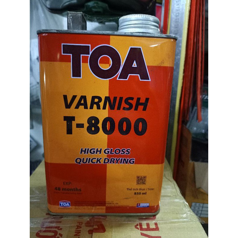 DẦU BÓNG TOA T-8000 850ML | Shopee Việt Nam