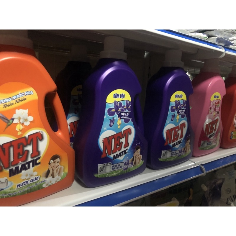 Nước giặt Net matic can 3,6kg | Shopee Việt Nam