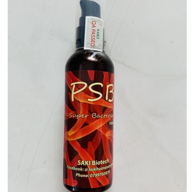 Vi sinh quang hợp PSB 100ml | Shopee Việt Nam