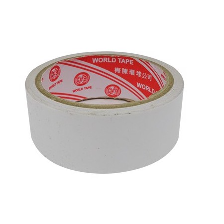 Băng Keo 2 Mặt World Tape Băng Keo Giấy 24Mm*25Yard - 8000713800 | Shopee Việt Nam