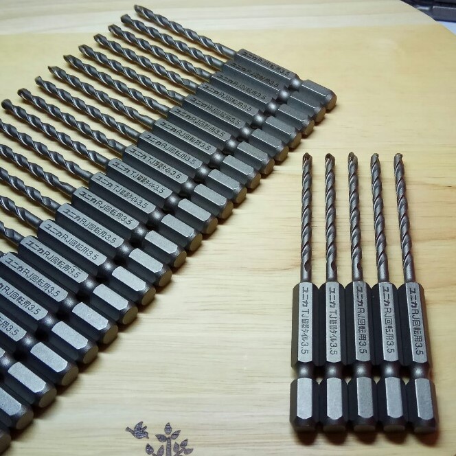 Mũi Khoan Tường Không Dùng Tắc Kê Nhật Unika / Vessel (Chuôi lục giác 6.35mm, dùng cho máy khoan ...