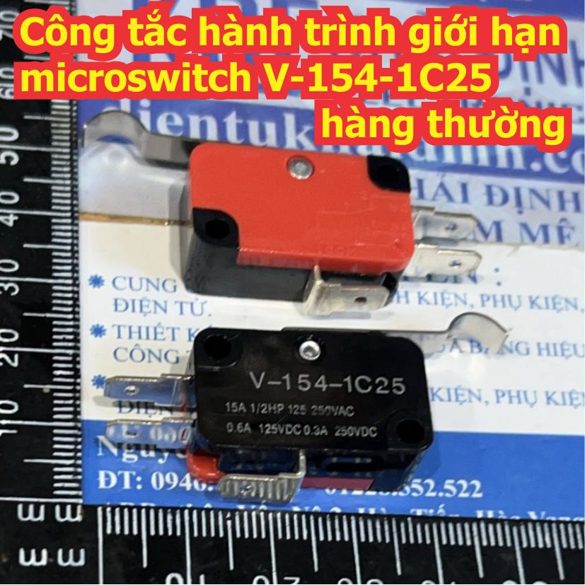 5 cái CÔNG TẮC HÀNH TRÌNH, công tắc mỏ hàn xung V 156 155 154 153 152 1C25 kde1941 | Shopee Việt Nam