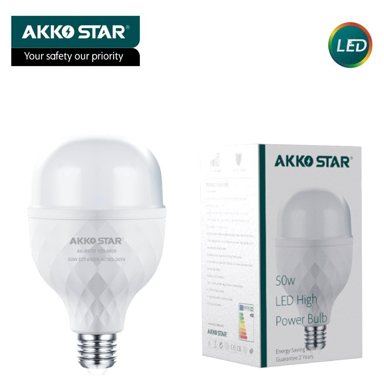 Bóng Đèn LED TRẮNG - AKKO STAR ( 30W / 40W / 50W ) | Shopee Việt Nam