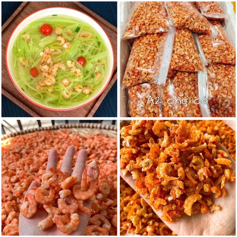 Tôm sắt nõn khô đặc sản Quảng Ninh loại 1 hàng to đều ngon ngọt tôm khô ...