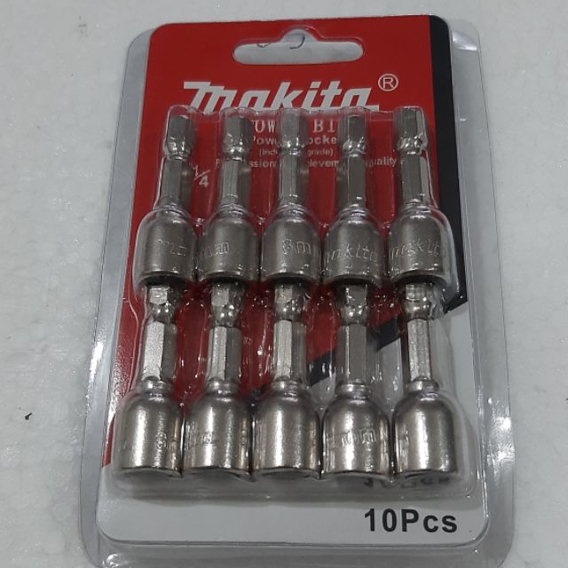Đầu bắn tôn,bu long 8mm MAKITA | Shopee Việt Nam