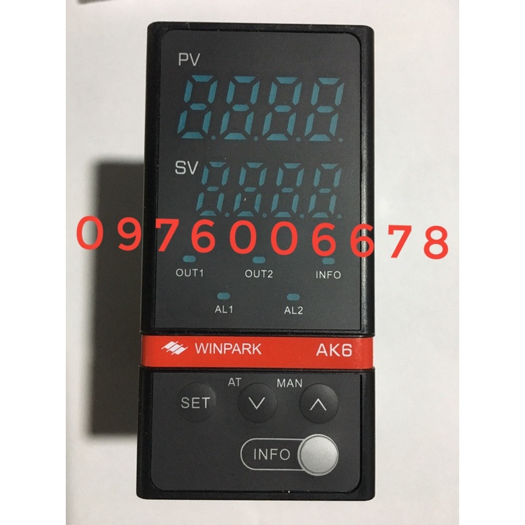 Bộ điều khiển nhiệt độ thông minh AK6-BKL210-C000R-X/C0096-X | Shopee ...