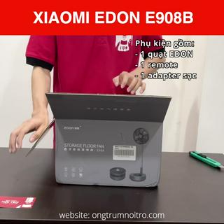 QUẠT TÍCH ĐIỆN XIAOMI EDON E908B _ MÀU TRẮNG | Shopee Việt Nam