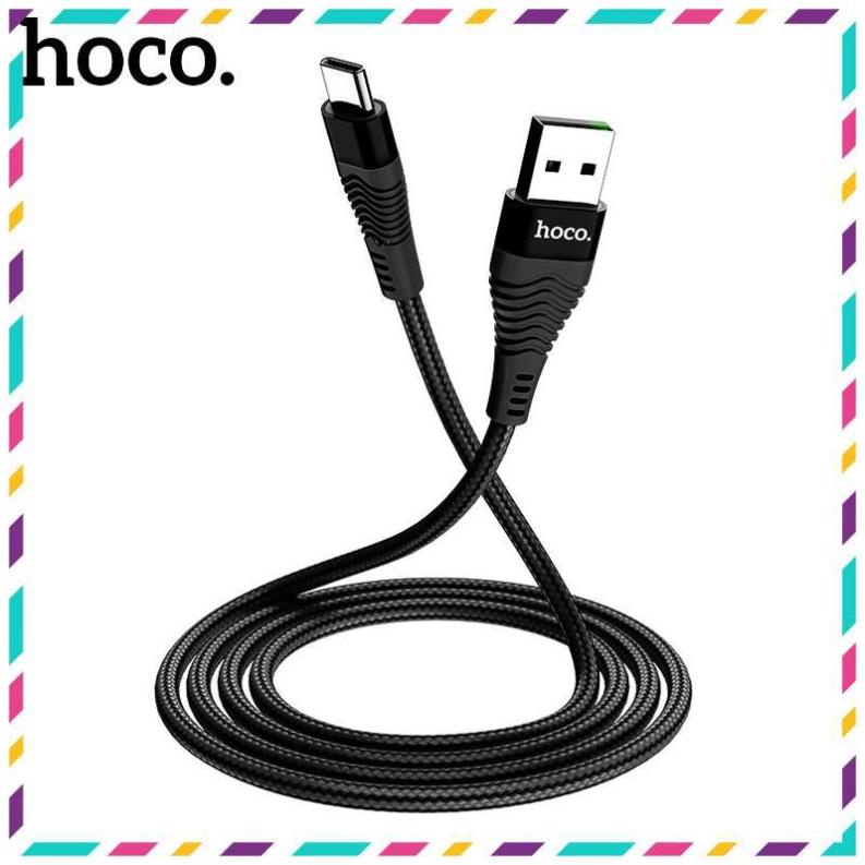 [Xả hàng] Dây Cáp USB Type C hoco U53 Sạc Nhanh 5A hàng chính hãng ...