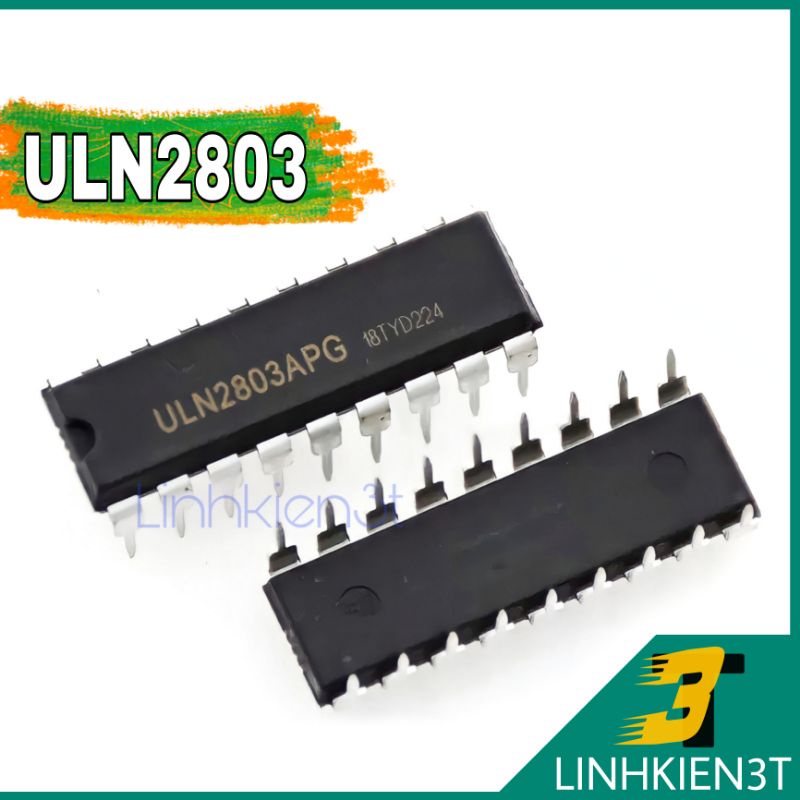 IC đệm dòng ULN2803APG ULN2803 DIP-18 chính hãng | Shopee Việt Nam