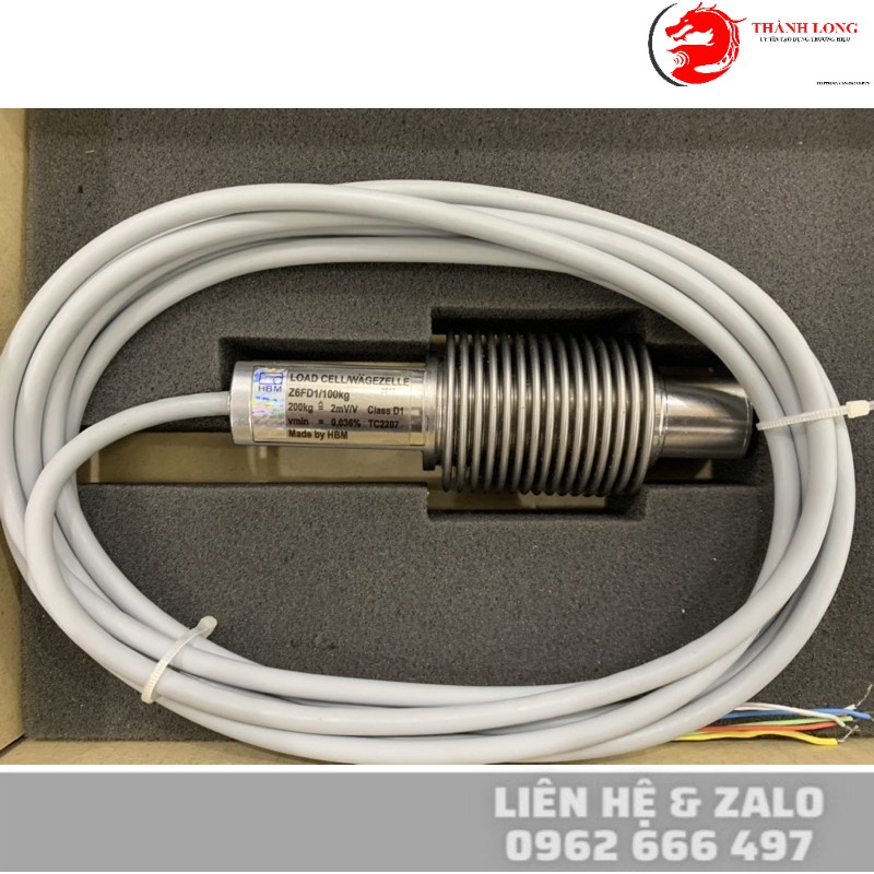 cảm biến cân, load cell HBM Z6FD1 100kg (thanh lý) | Shopee Việt Nam