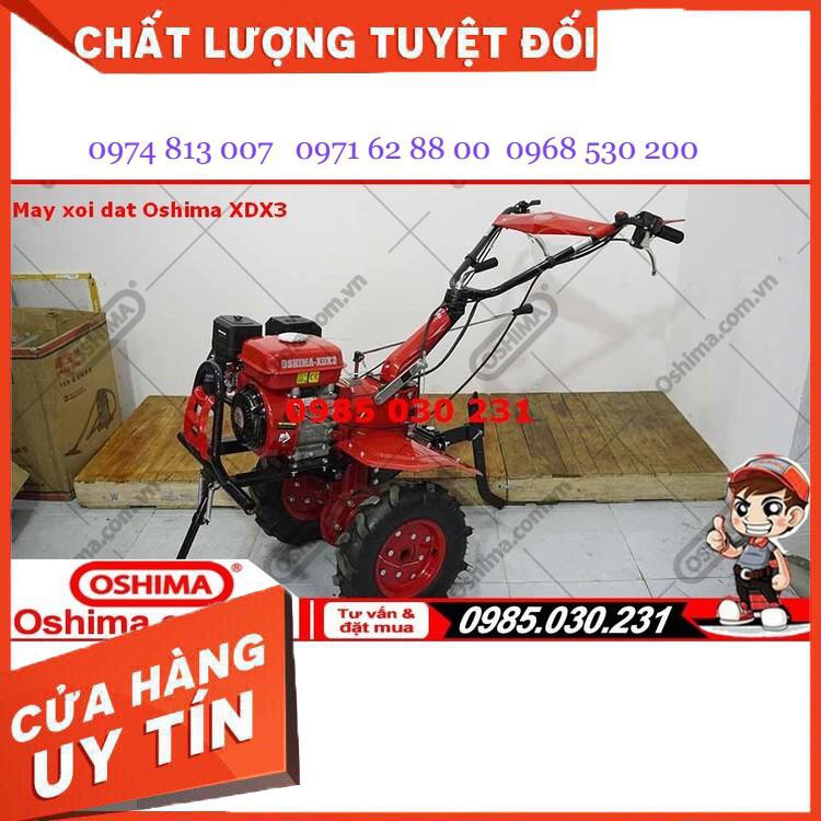 Máy xới đất OSHIMA XDX3 Siêu giảm giá l Bảo hành 1 năm | Shopee Việt Nam