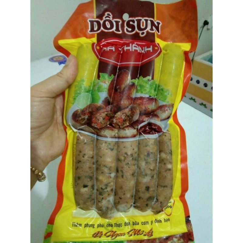 Dồi sụn Hà Thành CHỈ SHIP HÀ NỘI HỎA TỐC dồi sụn loại ngon, về chỉ cần ...