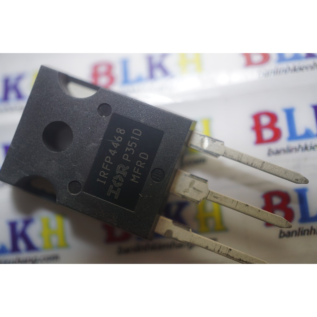 IC Mosfet kênh N IRFP4468 4468 100V 290A TO-247 chính hãng Infineon ...