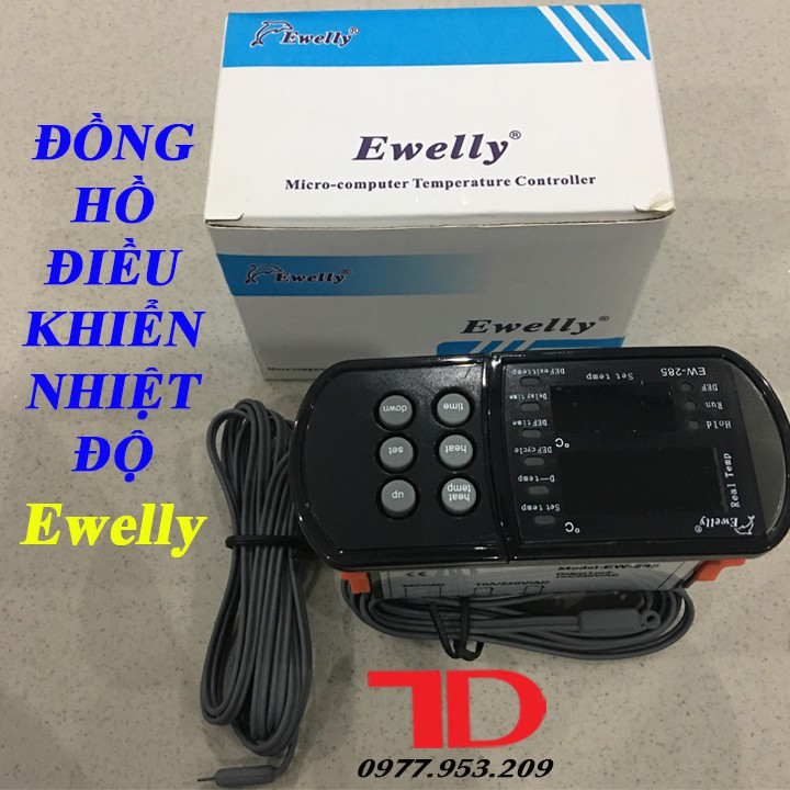 Bộ điều khiển nhiệt độ kho lạnh Ewelly EW285 | Shopee Việt Nam