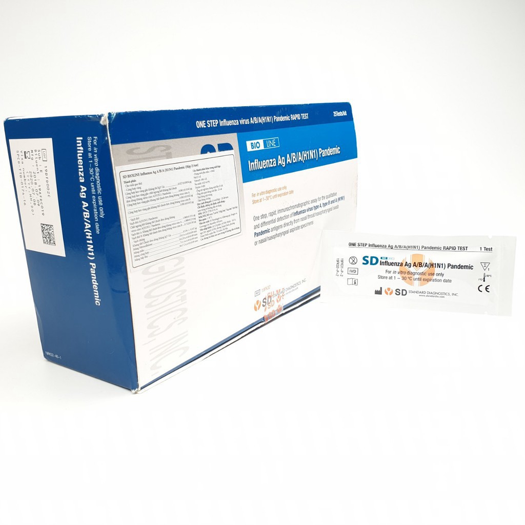 BỘ CHẨN ĐOÁN NHANH KHÁNG THỂ KHÁNG CÚM A/B/A(H1N1)-abbott bioline ...