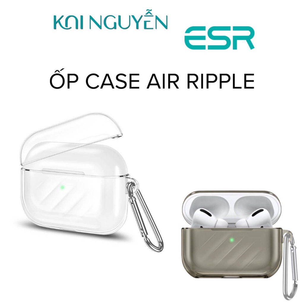 Ốp Case ESR Air Ripple Series Shock-Resistant Dành cho Airpods Pro ...