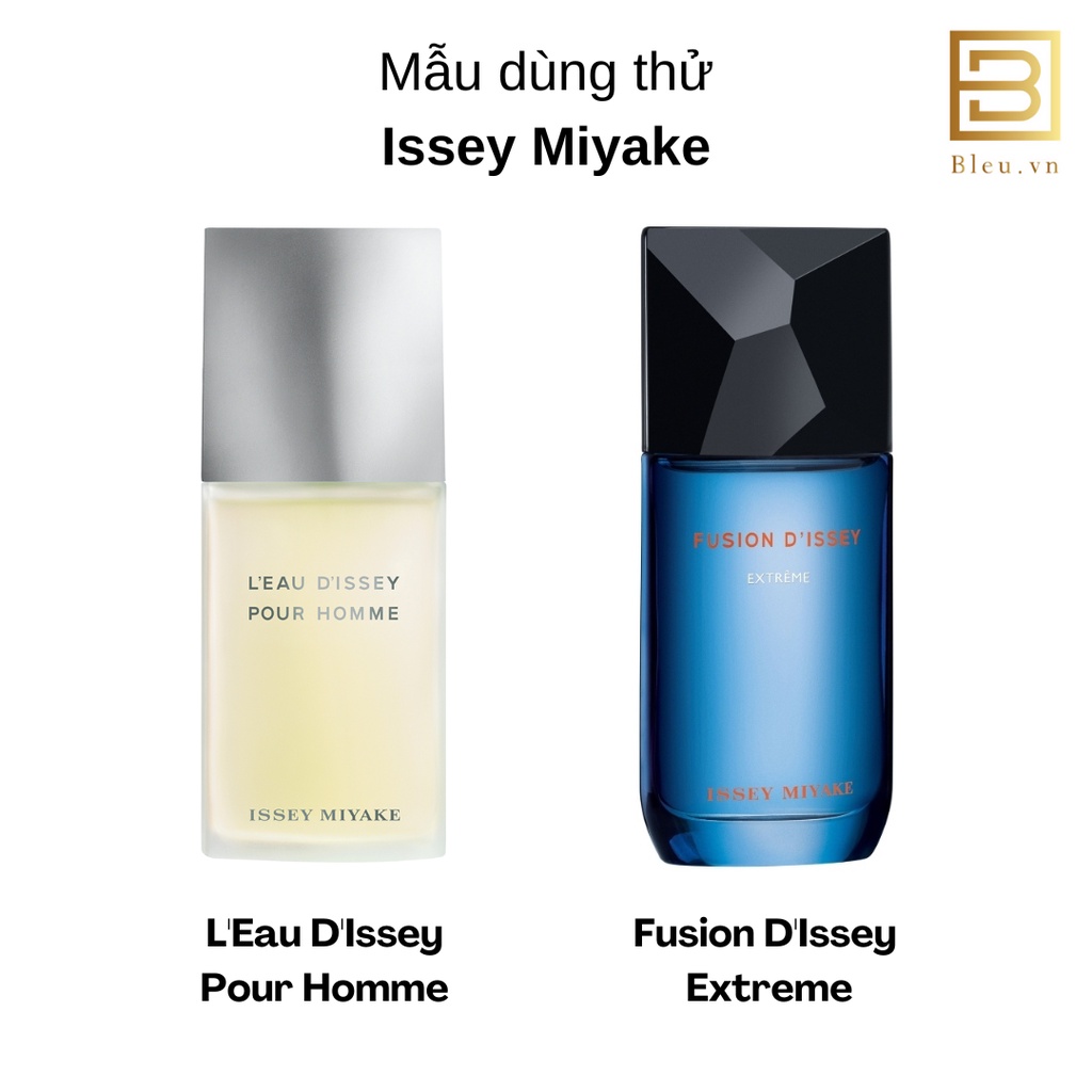 Nước hoa nam Issey Miyake L'Eau D'Issey Pour Homme EDT - Issey Miyake Fusion D'Issey Extreme ...