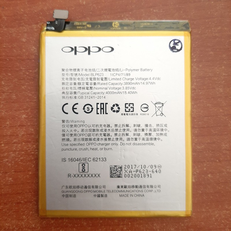 Pin OPPO CPH1607 | Shopee Việt Nam