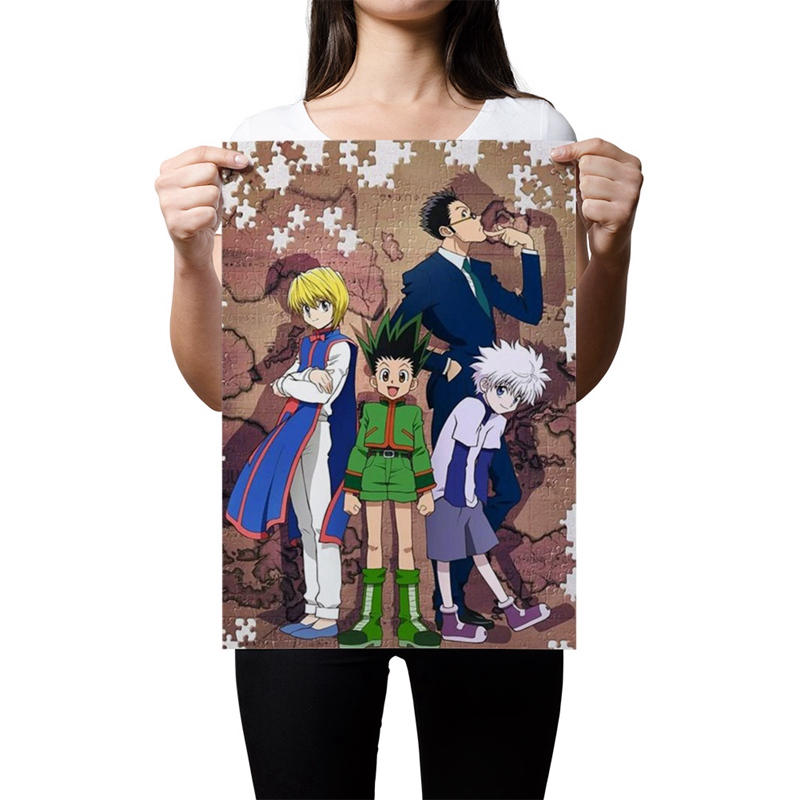 Hunter X Hunter Group Posters Wall Decoration Home Decor Wall Arts ...