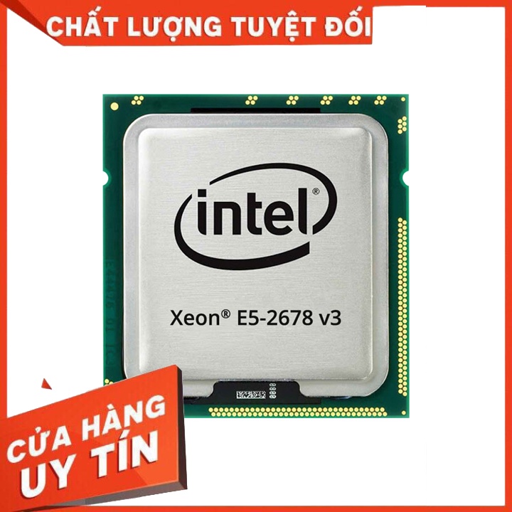 CPU Intel Xeon Processor E5-2678 V3 (2.50 turbo 3.1GHz / 12Cores / 24 ...