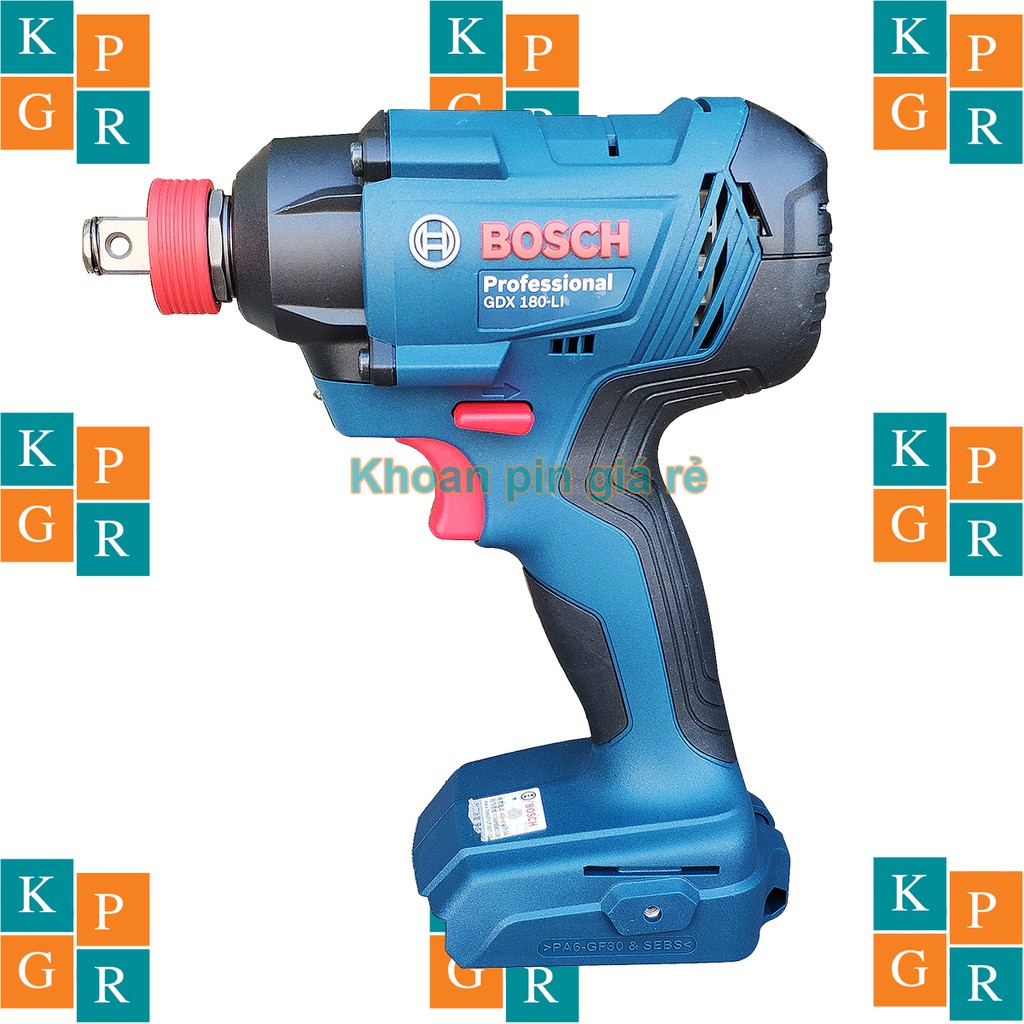 KPGR Thân máy siết bulong dùng pin Bosch GDX 180 LI (Không pin sạc ...