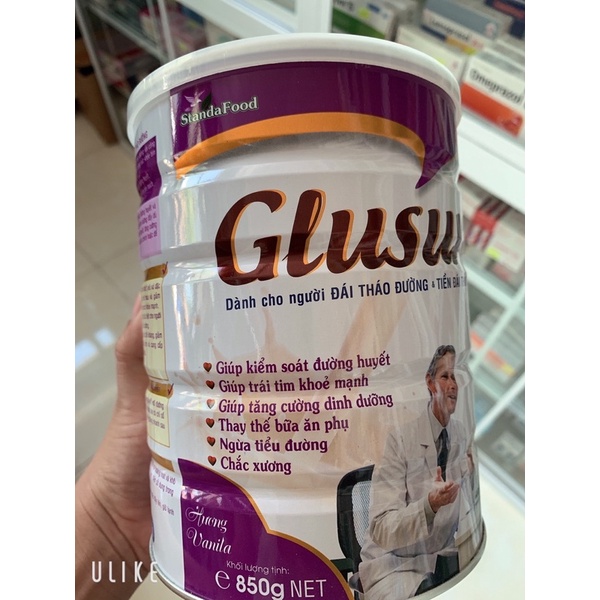 sữa tiểu đường pisilac glusre900g | Shopee Việt Nam