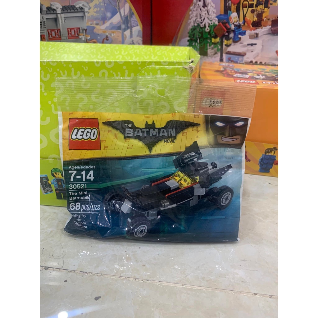 (HÀNG CÓ SẴN ) LEGO POLYPAG BATMOBILE | Shopee Việt Nam