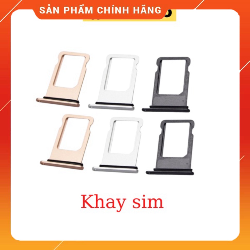 Bộ khay sim+gạt rung+phím iphone 7plus.8g.8plus.x xsmax Monkey King Shops | Shopee Việt Nam