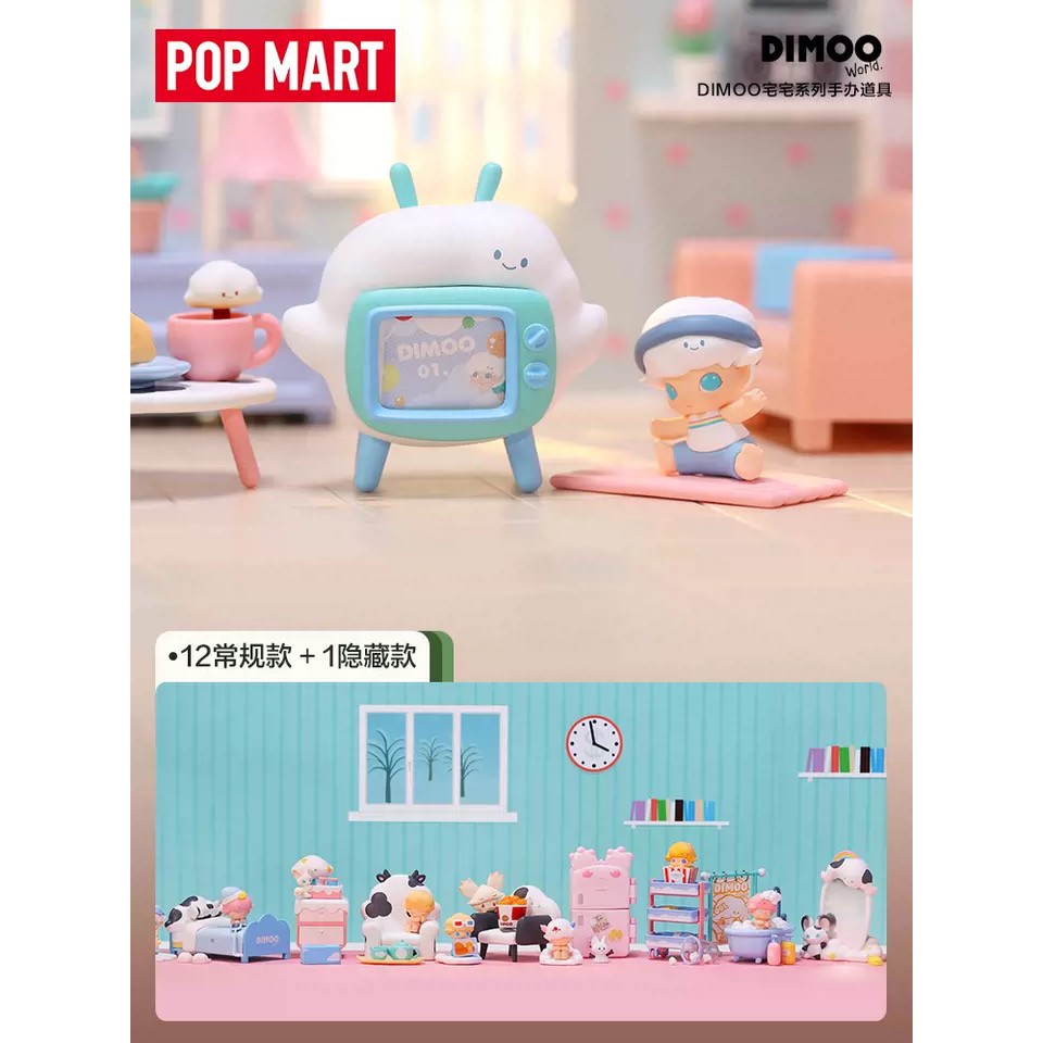 [Chính Hãng] Búp Bê Dimoo Homebody Series Popmart Dễ Thương (Có Sẵn ...