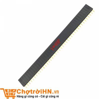 Thanh Jump Cái Đơn 1x40P 2.54mm ( Đen ) | Shopee Việt Nam