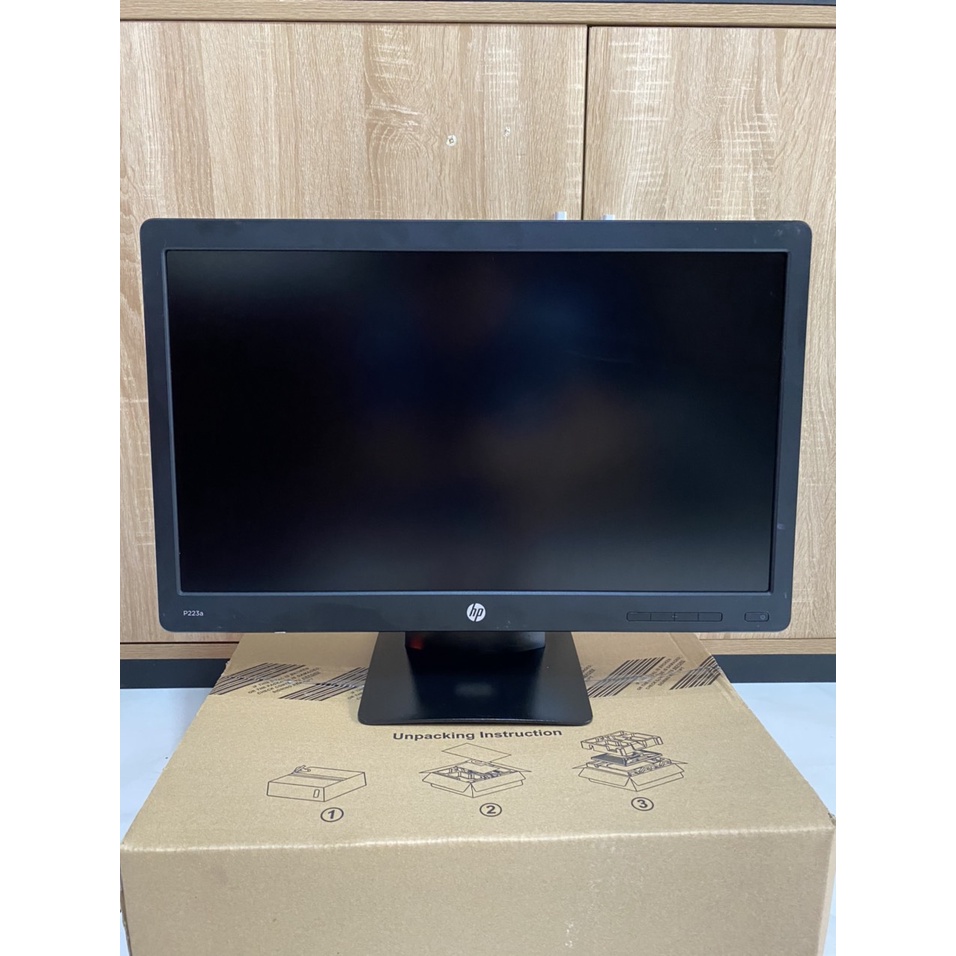 Màn hình LCD 22Inch HP P223 LED full HD, đẹp keng | Shopee Việt Nam