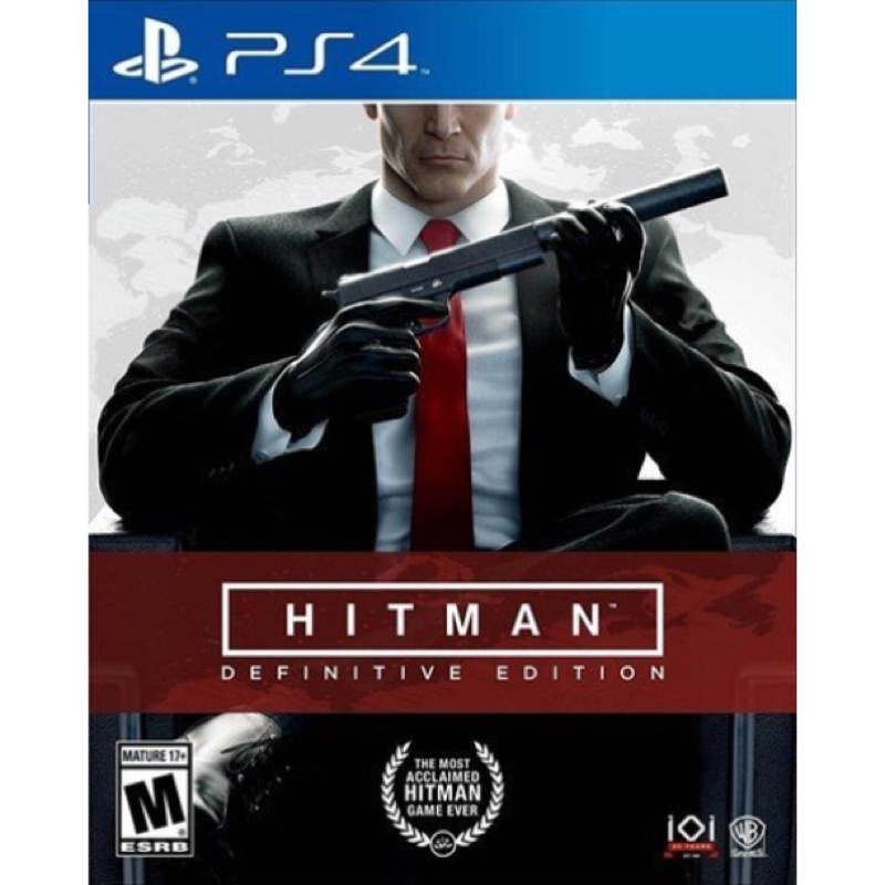 Đĩa game ps4: Hitman Definitive Edition | Shopee Việt Nam