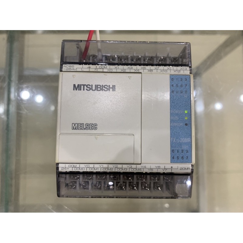 Bộ điều khiển lập trình PLC mitsubishi FX1s-20MR-001(90% thanh lý) | Shopee Việt Nam