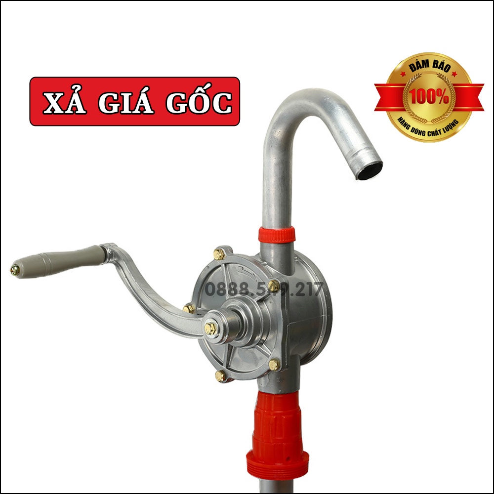 Cây Bơm Dầu Quay Tay - Bơm Hút Dầu Tay Quay Công Nghệ Mới Hàng Công Ty ...